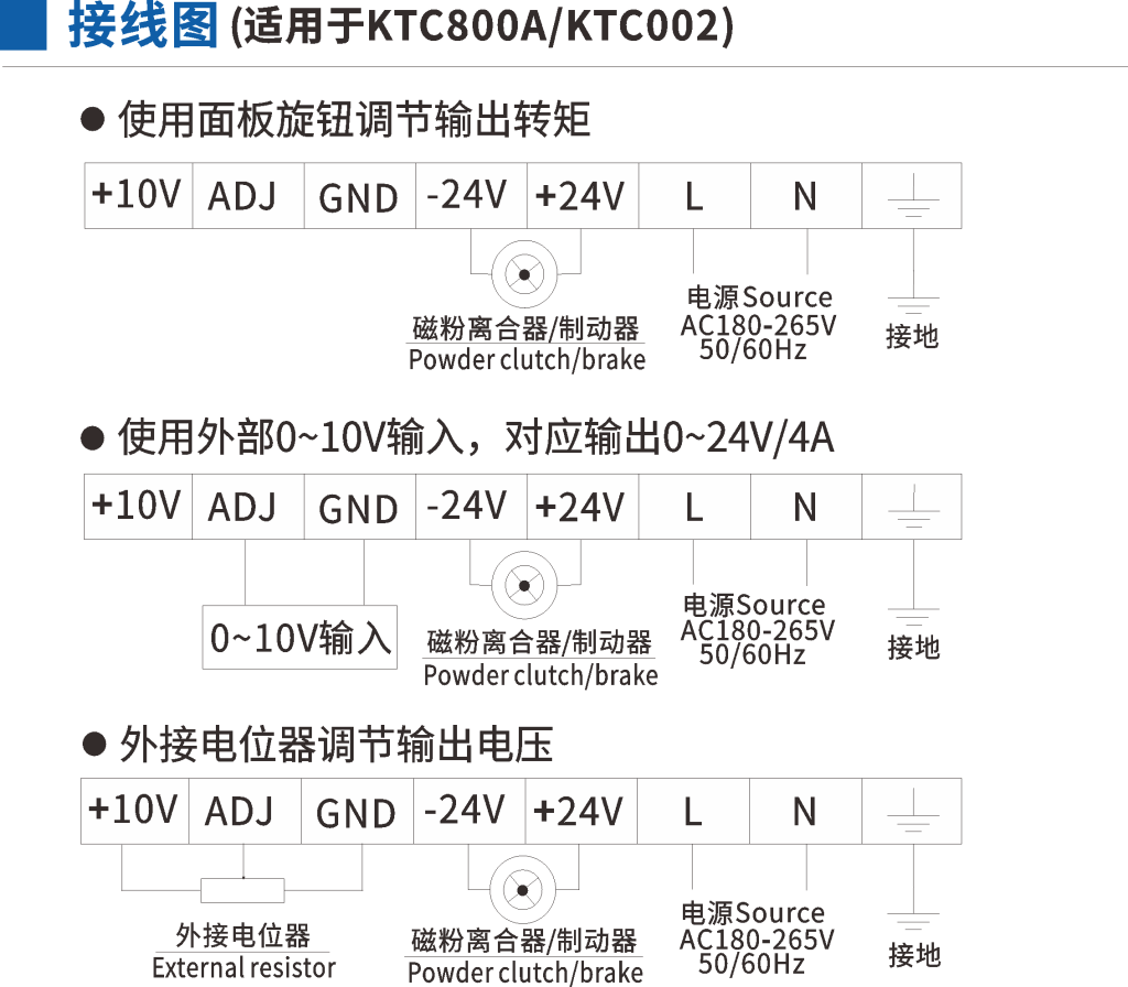 手动张力控制器KTC002